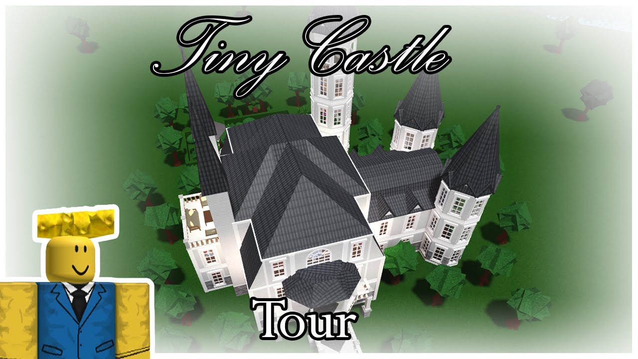 Tiny Castle Tour(Roblox Welcome To Bloxburg) - YouTube