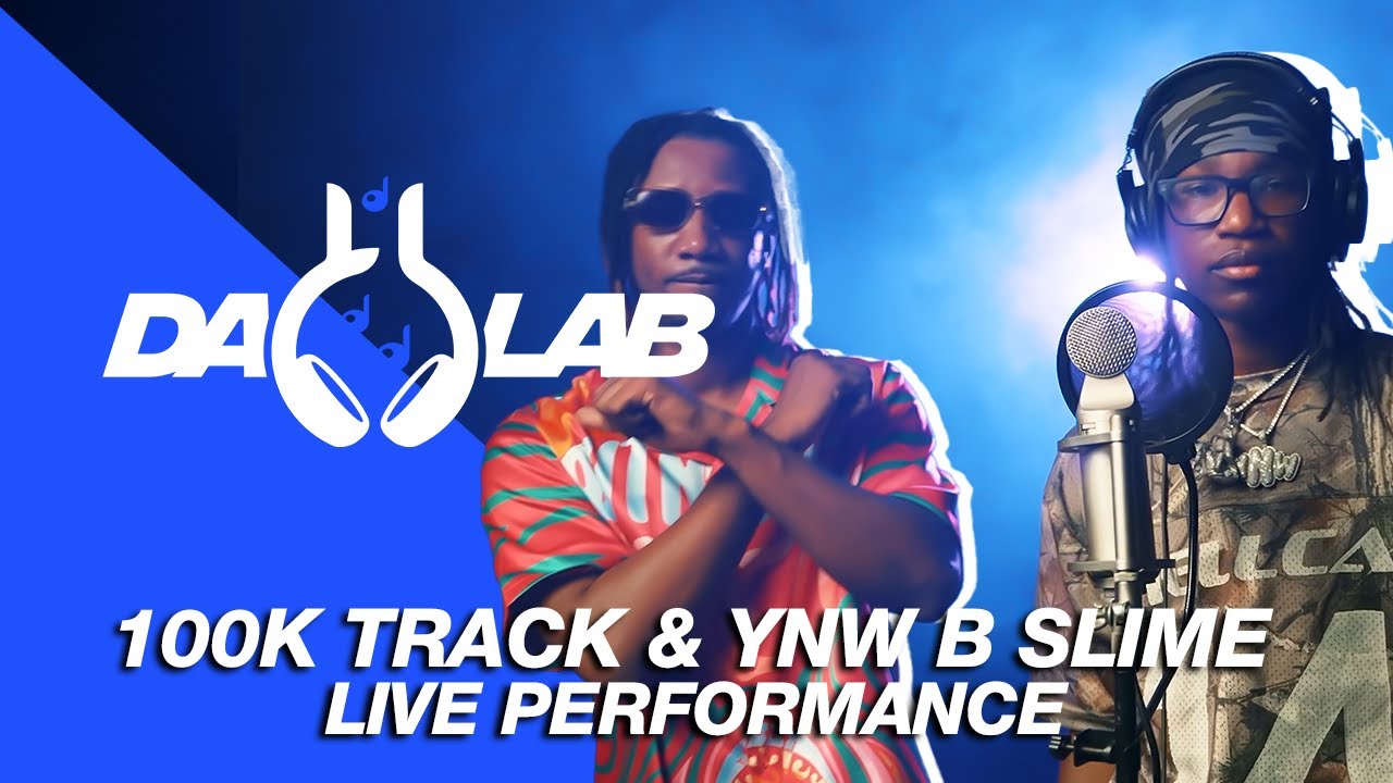 100K Track & YNW B Slime "Confidence " l Da Lab Live MIC Performance ...
