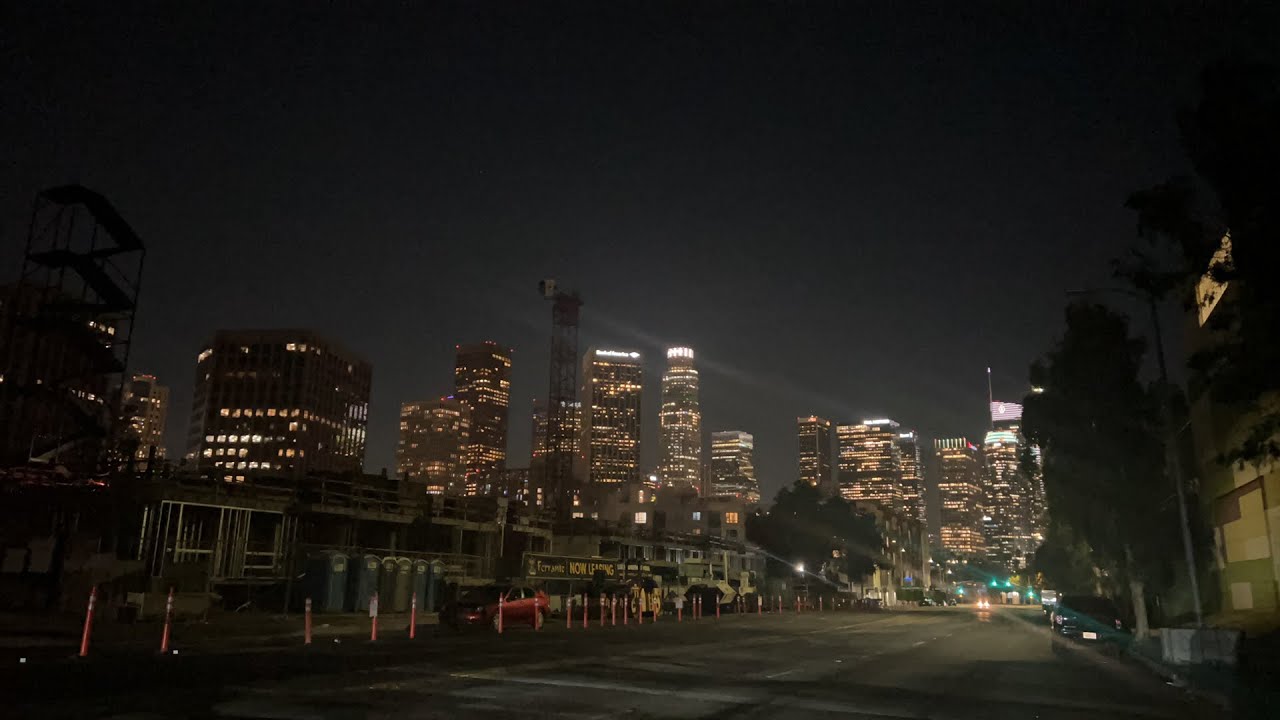 Los Angeles Ca Fire Staging - YouTube