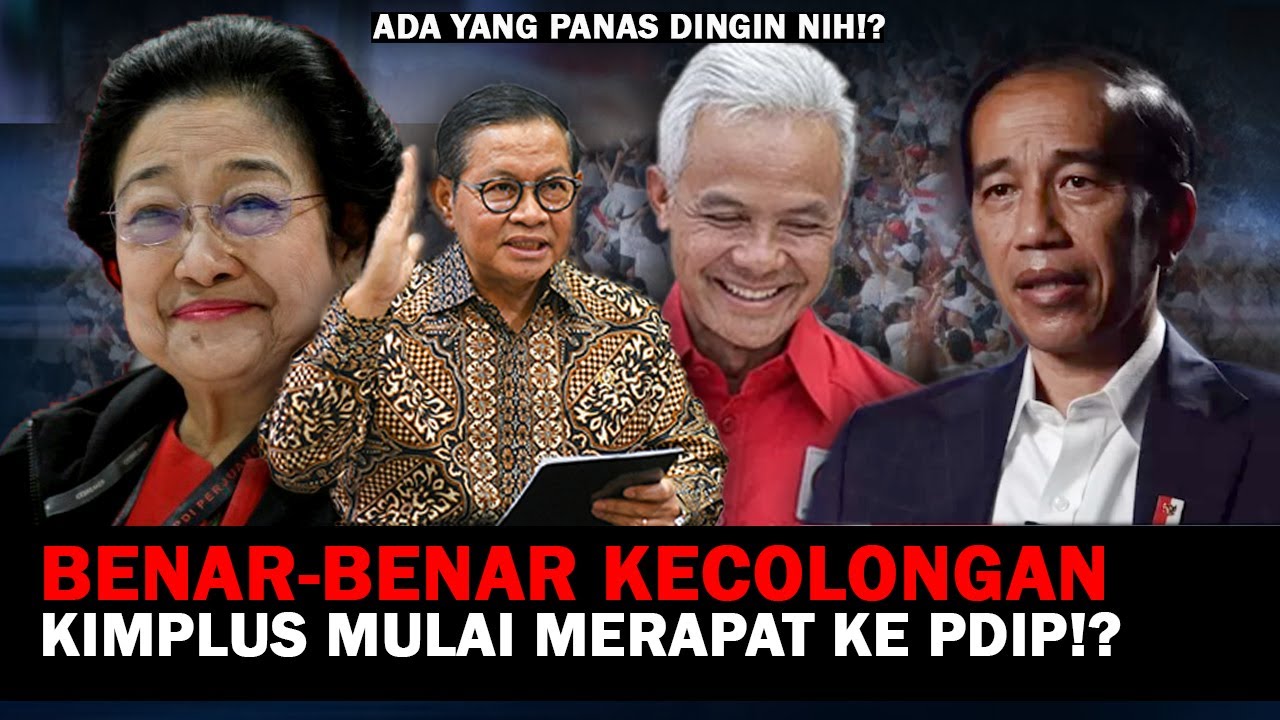 BENAR-BENAR KECOLONGAN!?PDIP DAN GERINDRA MAKIN KOMPAK NIH!?ADA YANG ...