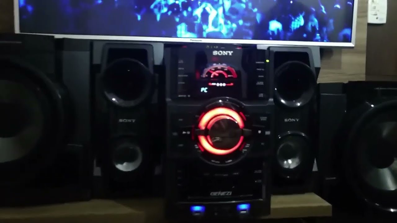 Sony GTR88 x GPX88, diferenças das caixas do Subwoofer. - YouTube