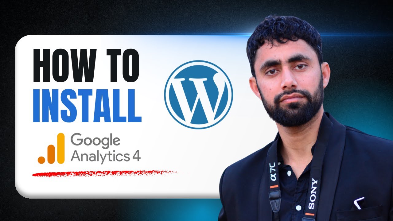 how to install google analytics in wordpress website - YouTube