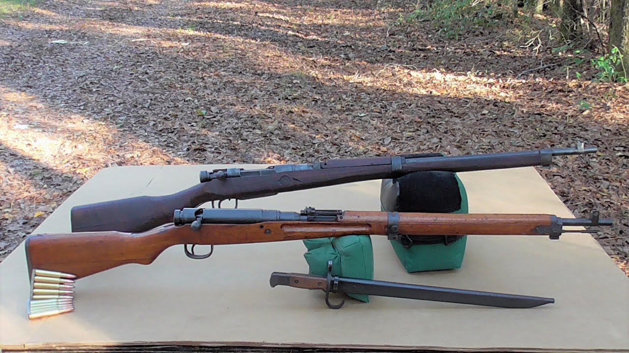 Type 99 Arisaka Early War vs. Last Ditch - YouTube