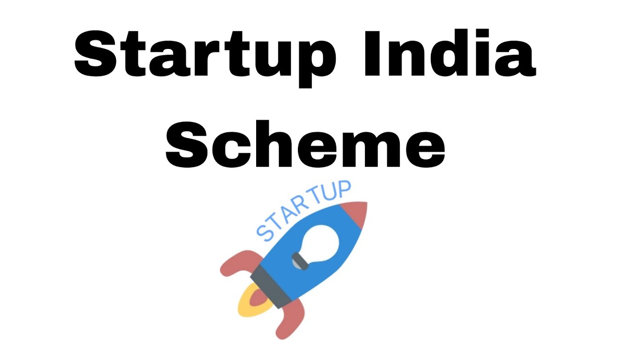 Startup India Scheme | UPSC | UPPCS | SSC | Current Affairs - YouTube