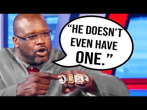 Times Shaq DISRESPECTED NBA Players..