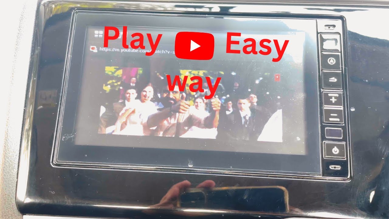 Youtube & Internet on Honda Digipad 2.0 | Easy way - YouTube