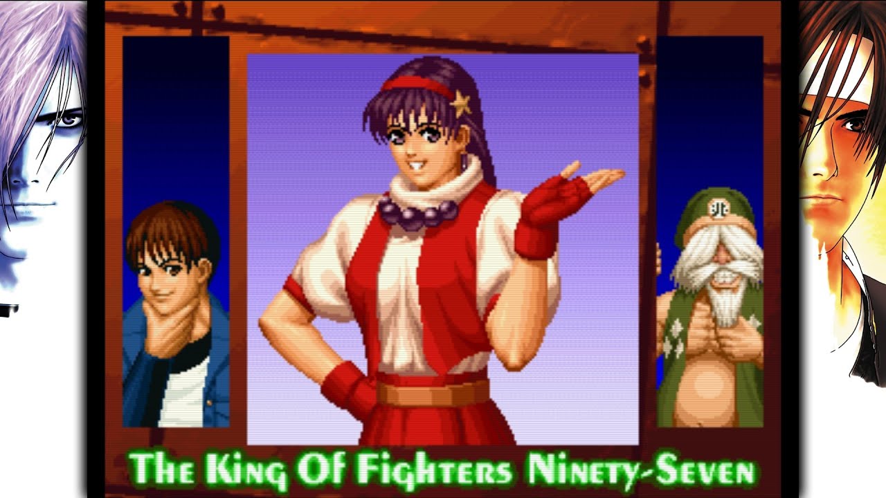 kOF 97 Psycho Soldier Team - YouTube