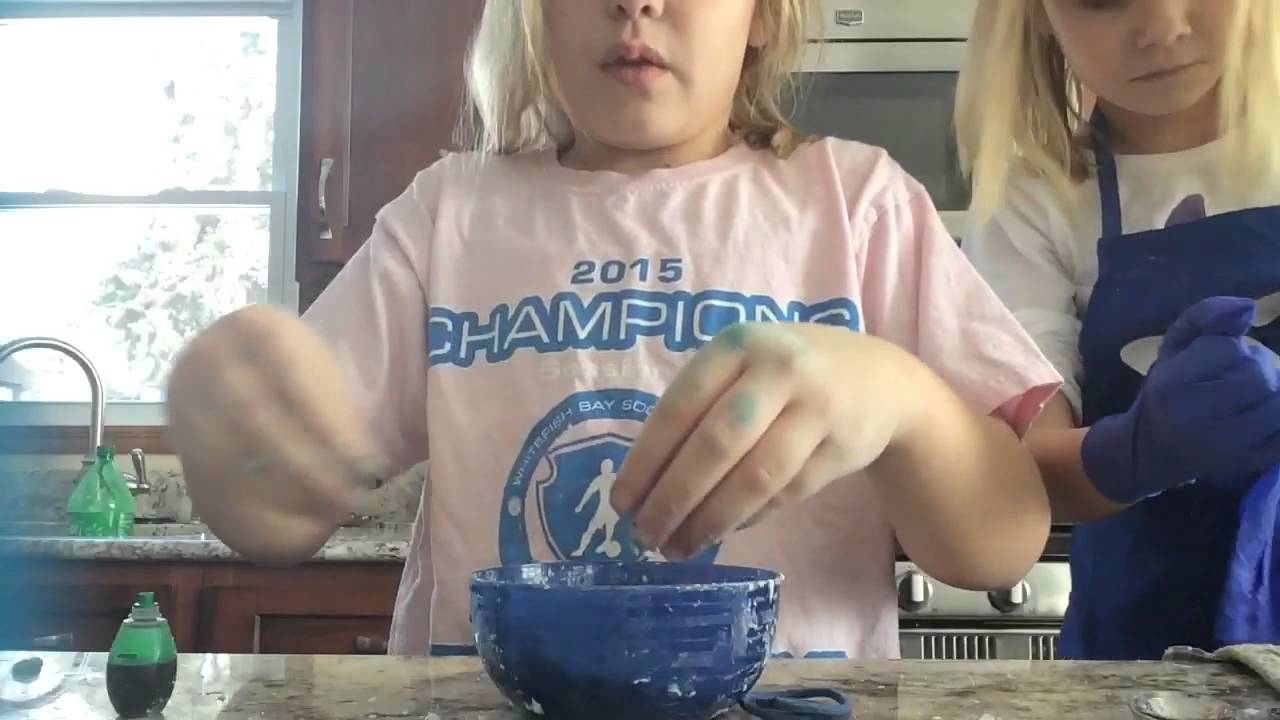 Making Magic Goop - YouTube