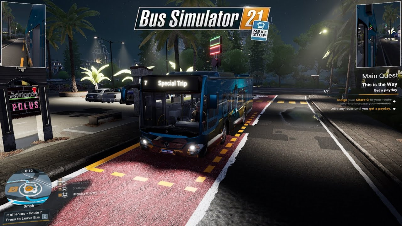 Bus Simulator 21 😱 Bus Simulator 21 Next Stop 😉 Bus Simulator 21 Next ...
