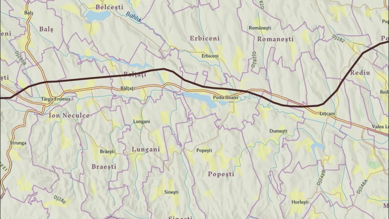 A8 motorway. Autostrada A8 Iasi - Targu Neamt - On this day March 19 ...