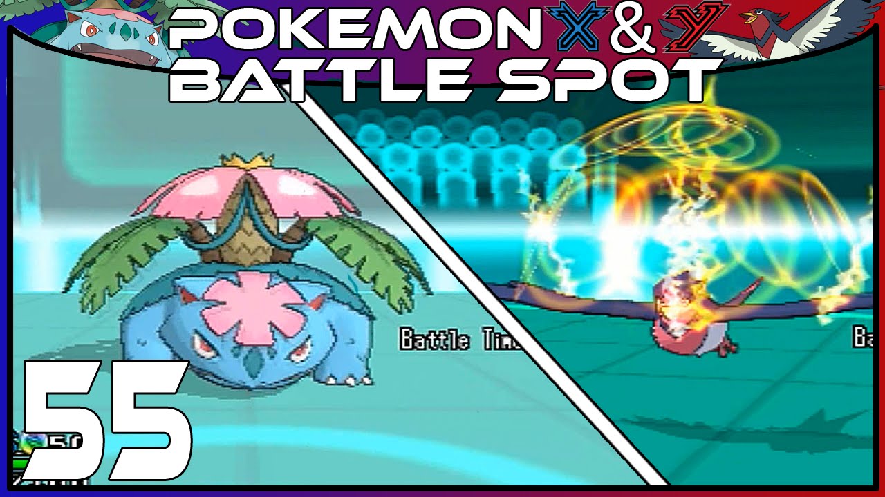 He Rage Quit! Live Pokemon X and Y - Battle Spot - Ranked Battles #55 ...