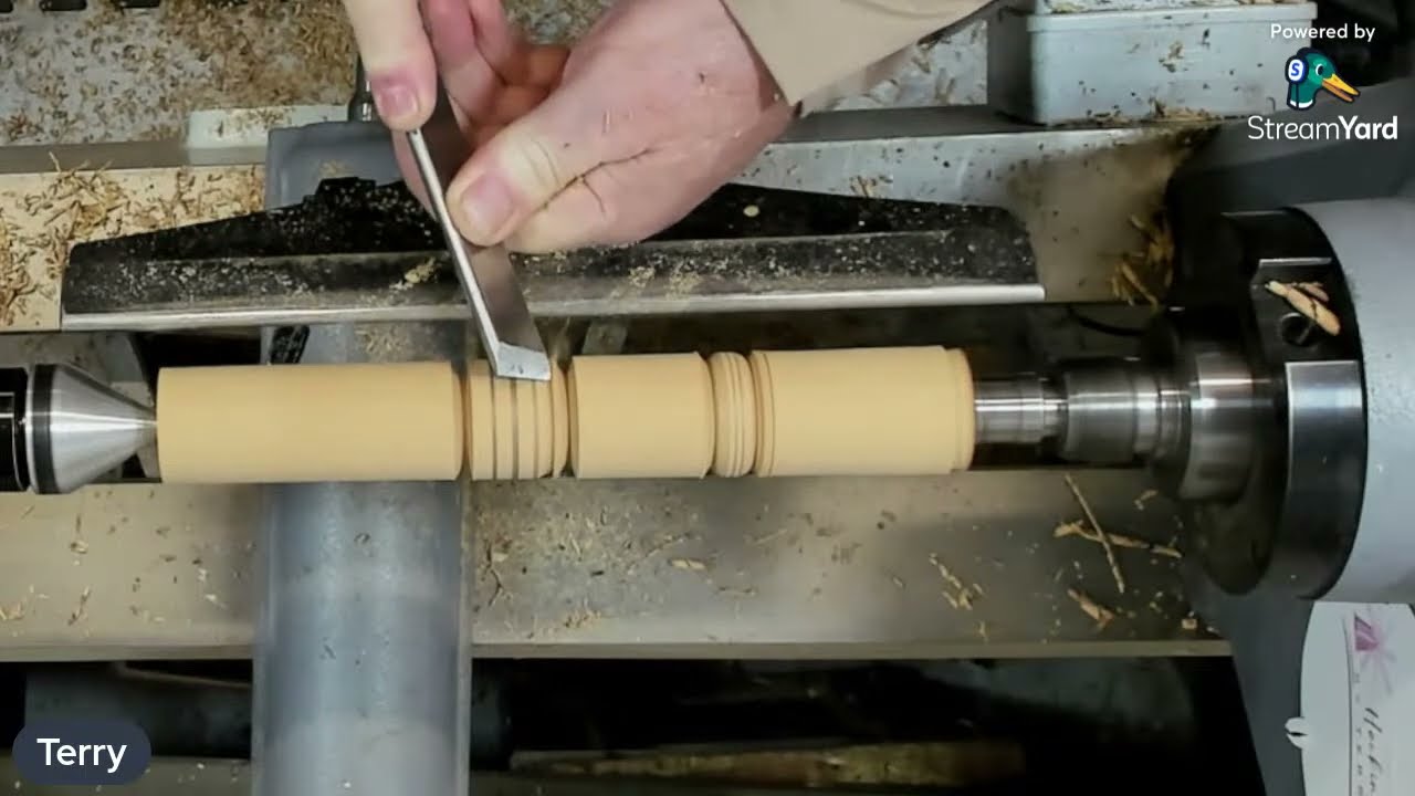 Woodturning Iv'e been to the Midlands Woodworking Show - YouTube