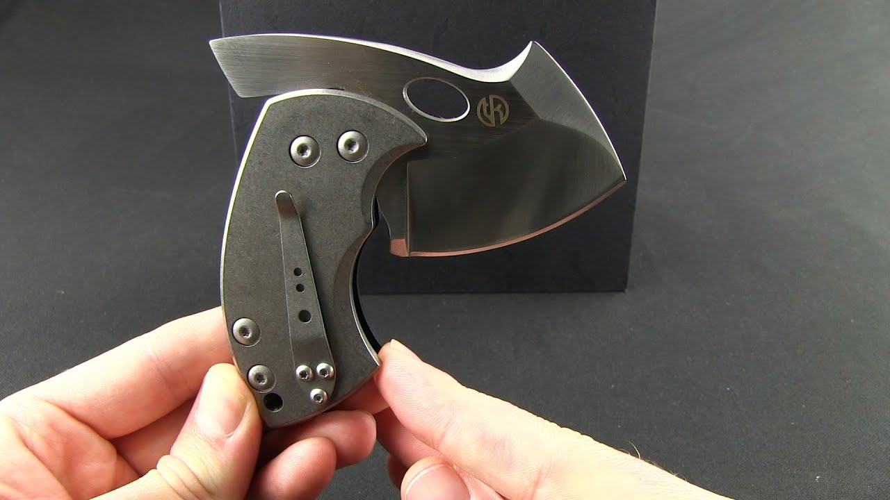 Boker War Toad Folding Knife Overview - YouTube