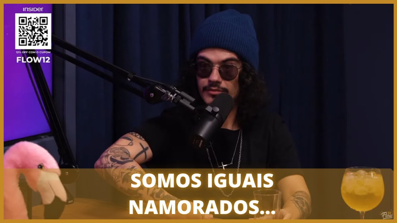 A gente é tipo um CASAL - Calango e Zero - YouTube