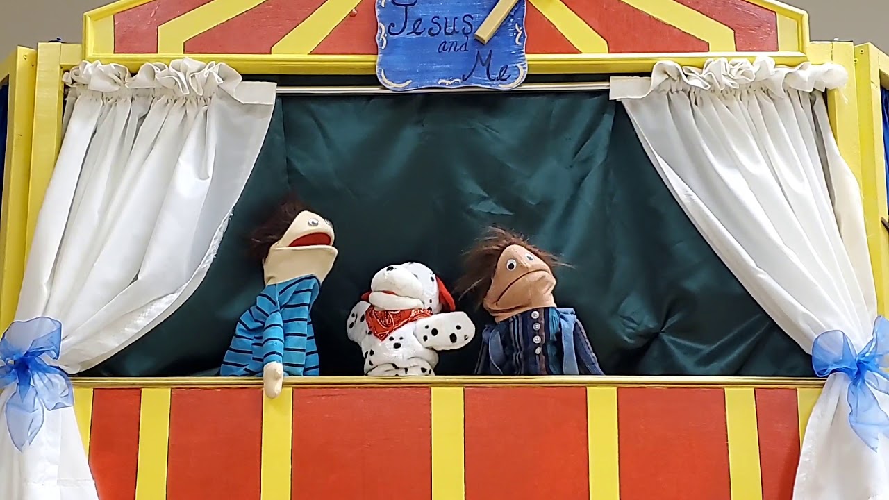 Good Friday Puppet Skit - YouTube
