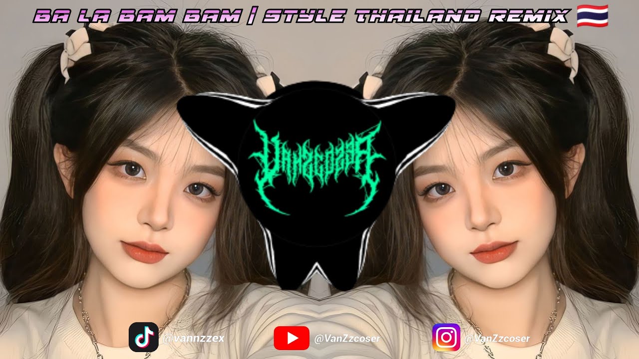 Ba la Bam Bam Style Thailand | viral TikTok 2022 - YouTube