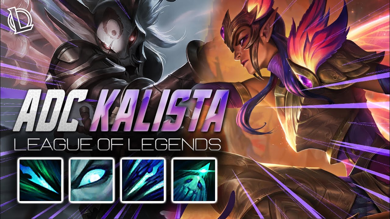 KALISTA MONTAGE - ADC KALISTA | Ez LoL Plays [60 FPS] - YouTube