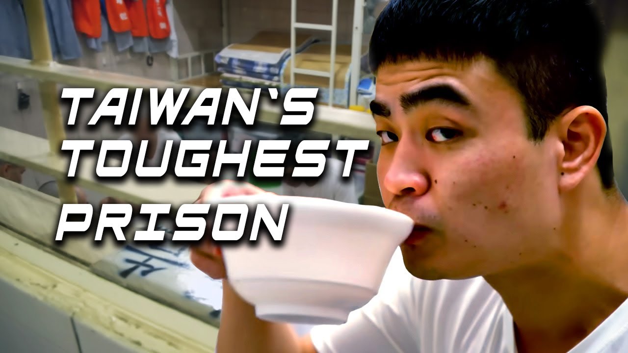 Inside Taiwan's Biggest Men Prison | Taichung, Taiwan | Free Doc Bites ...