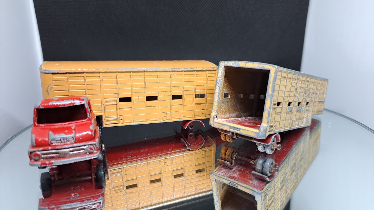 Diecast Restoration Matchbox Major pack no/M7 Thames Trader cattle ...