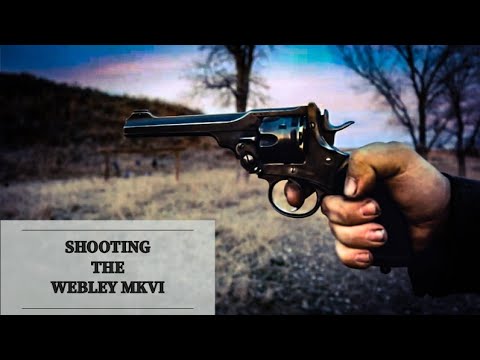 SHOOTING THE WEBLEY Mk VI - YouTube
