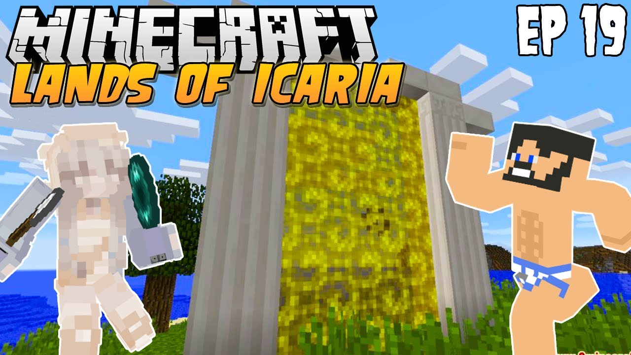R.A.D Minecraft Modpack Ep. 19 - LANDS OF ICARIA !!! - YouTube