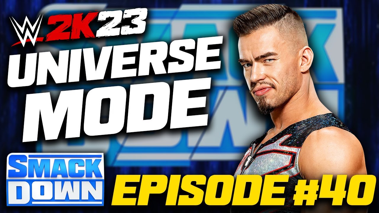 The Road Begins! | WWE 2K23 Universe Mode | Episode 40 - YouTube