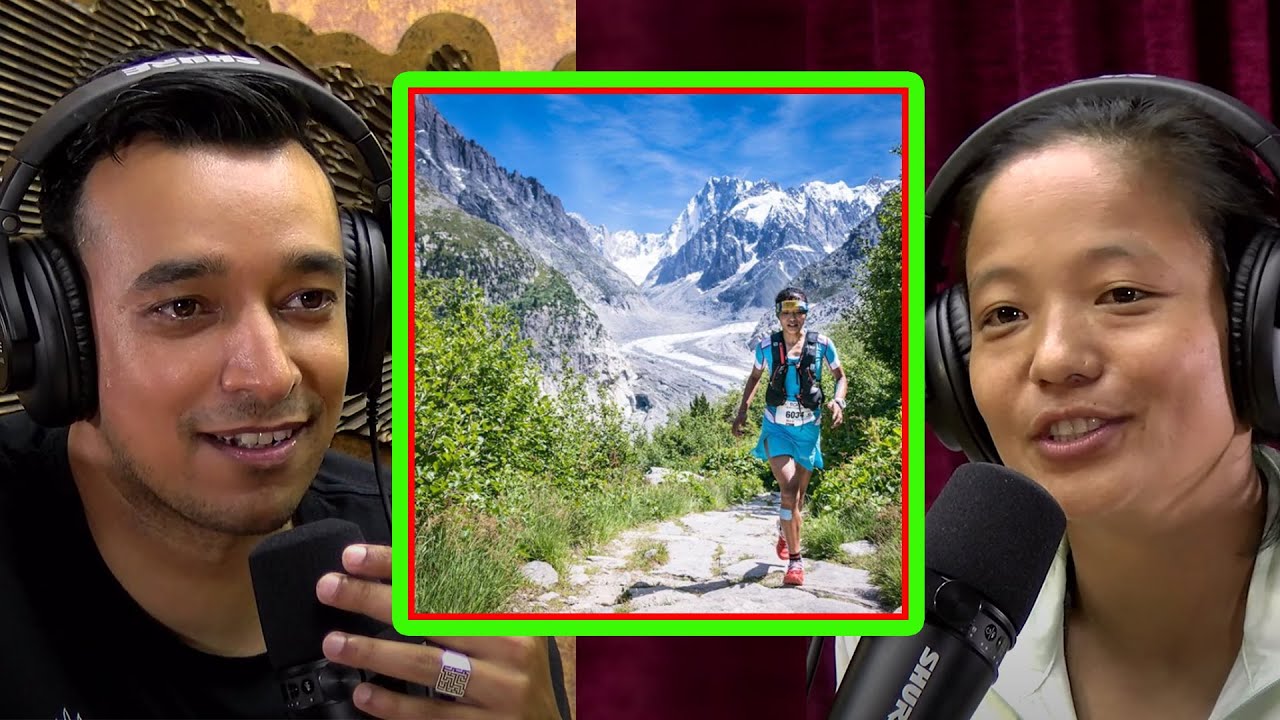 Mira Rai Explains The Trail Running - YouTube