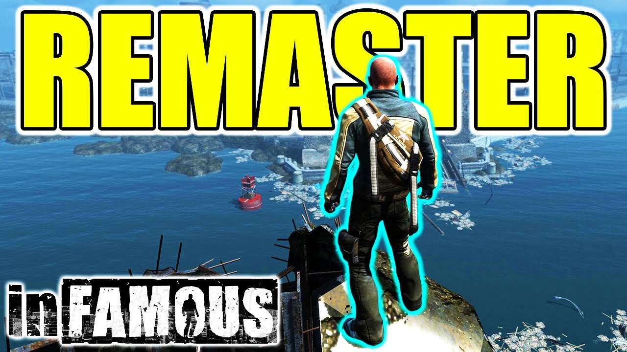 No More InFamous Games? This Superhero Game Remaster Could Be ...
