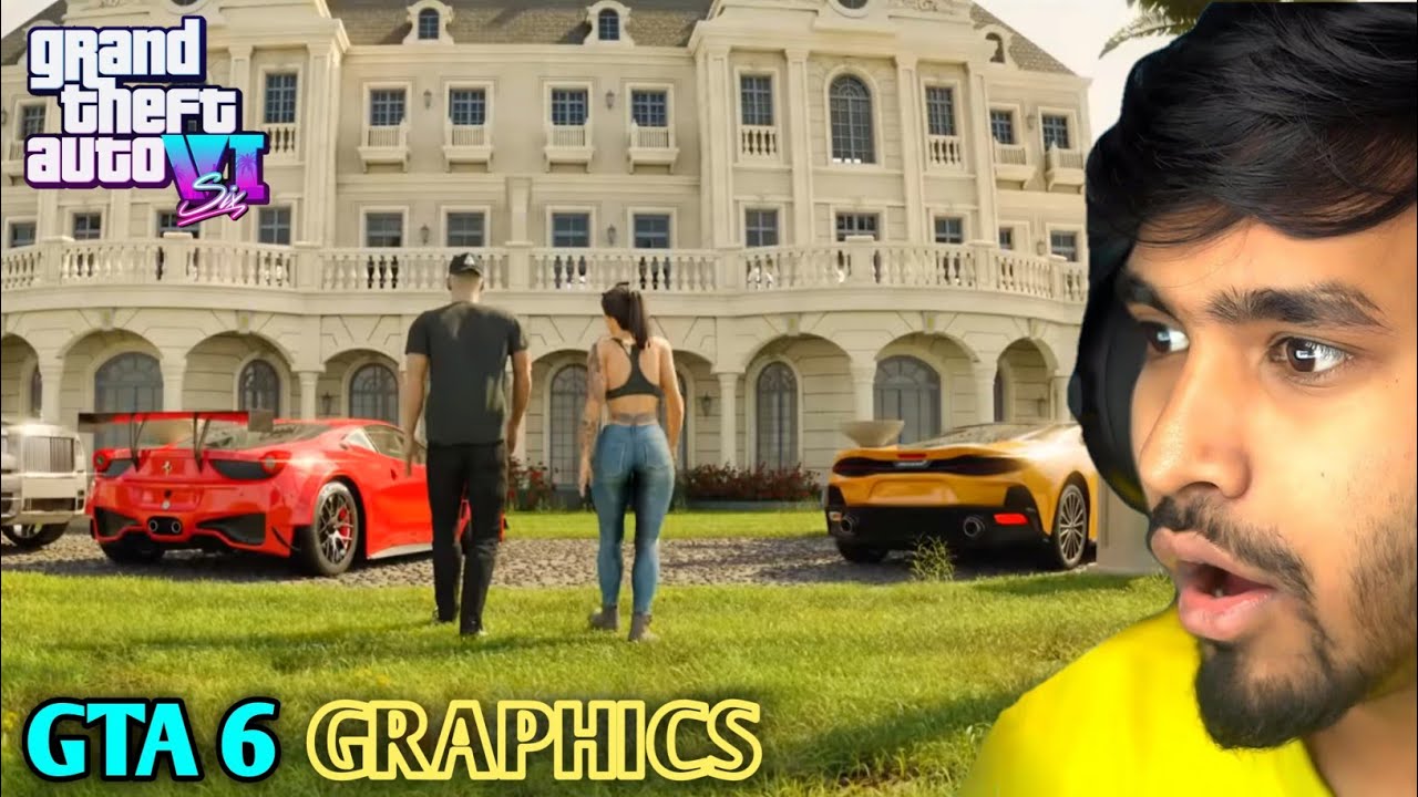 GTA 6 ULTRA GRAPHICS 🤯 SO REALISTIC GRAPHIC - YouTube