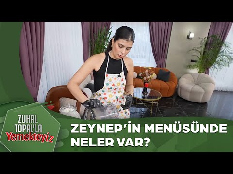 Zeynep'in Mutfak Macerası | Zuhal Topal Yemekteyiz 743. Bölüm @Yemekteyiz