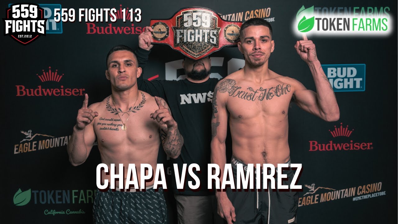 559 Fights #113 - Chris Chapa vs Michael Ramirez - YouTube