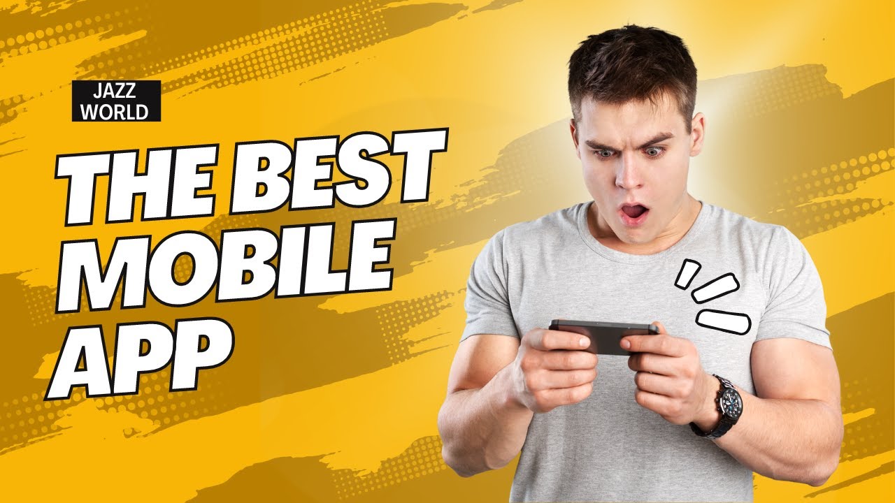 Jazz World App Review | How to Use Jazz World App | JazzWorld App kaise ...