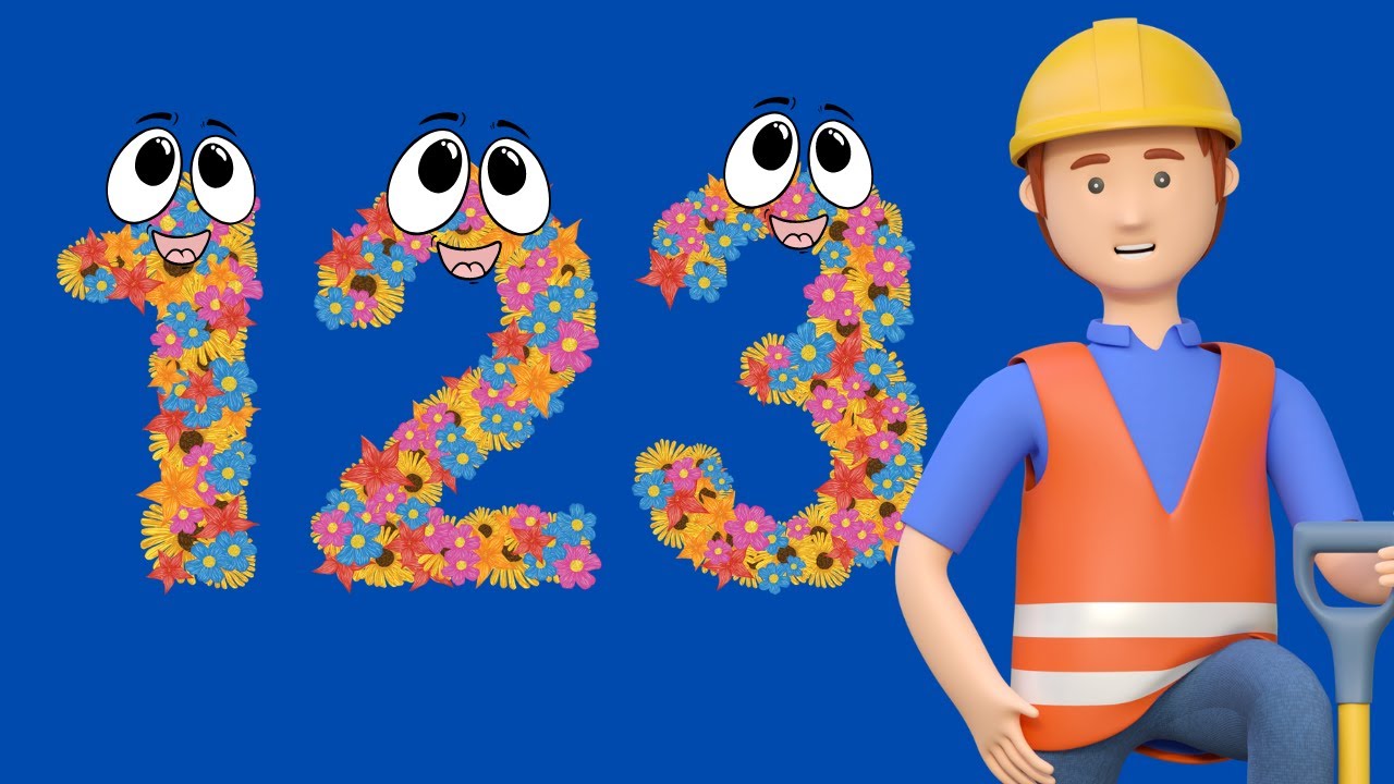 Numbers Song | Children Songs | Learn English Numbers Song |Learn To ...