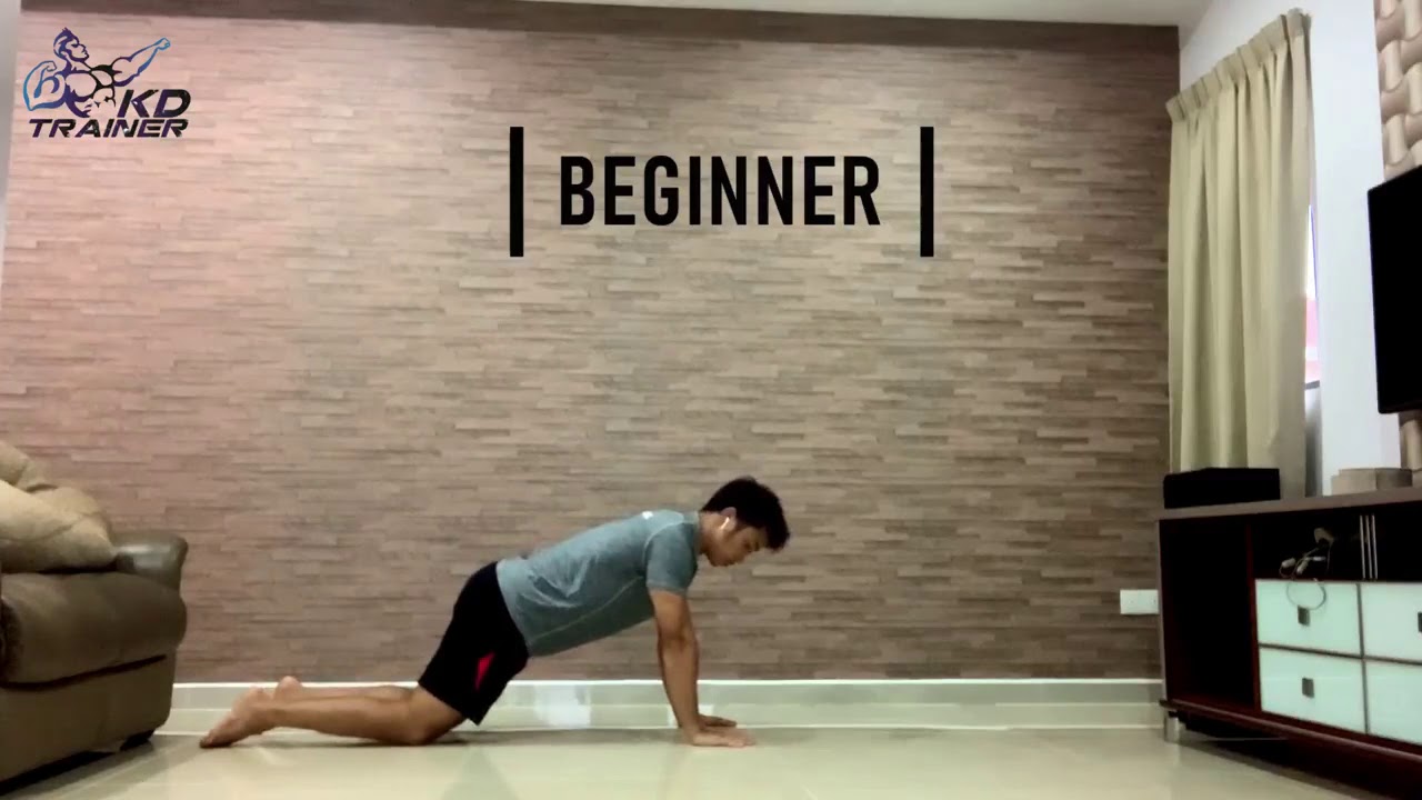 Complete Guide To Do Shoulder Taps - YouTube