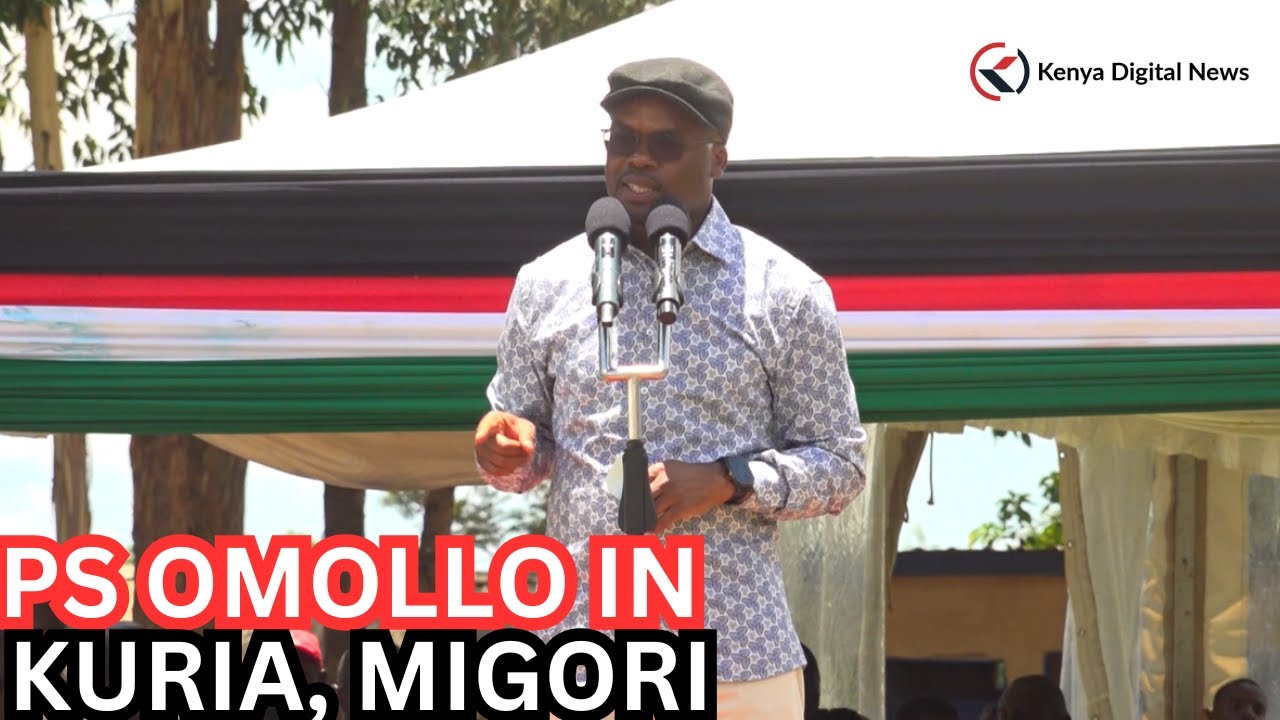 Interior PS Raymond Tours Kuria, Promises to Create Administrative ...