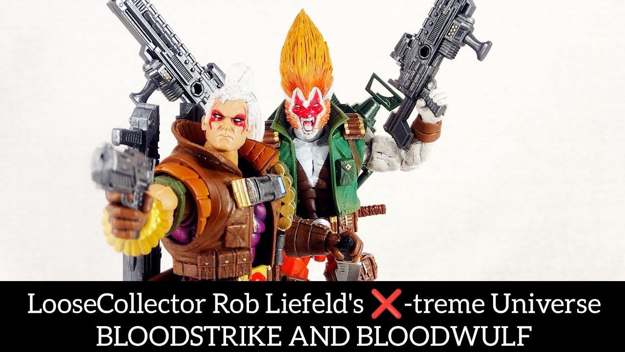 LOOSECOLLECTOR ROB LIEFELD'S -TREME UNIVERSE Bloodstrike & Bloodwulf ...