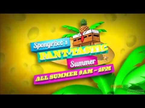 Nickelodeon HD UK Summer Continuity 27-07-13 hd1080