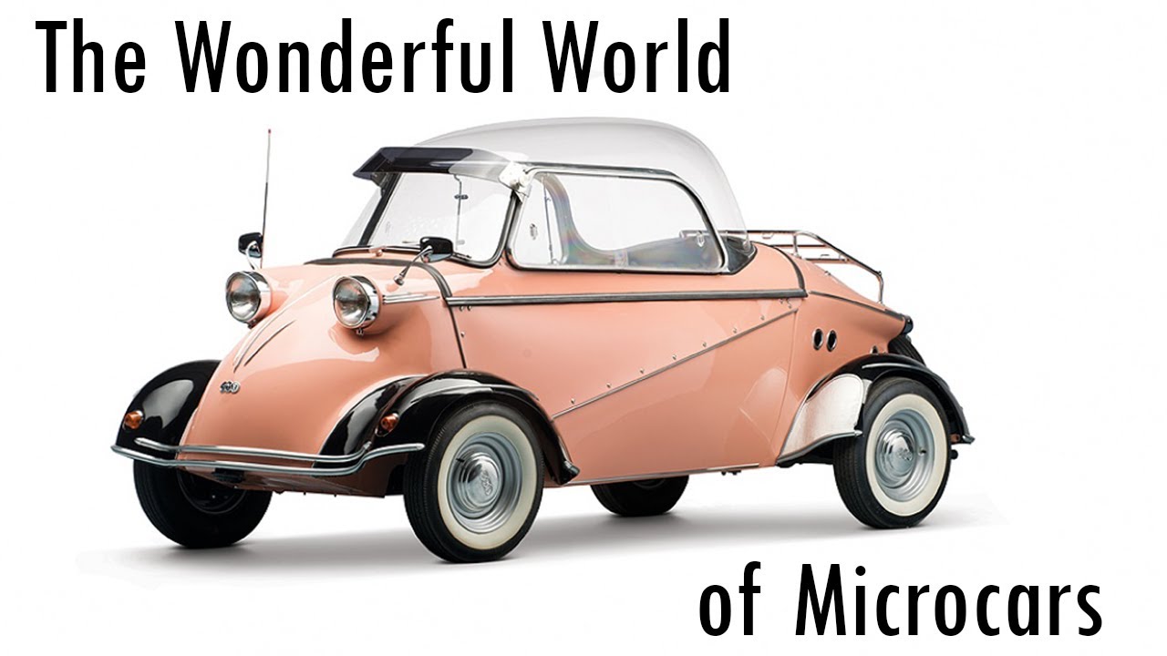 Ep. 19 Think Small: The Wonderful World of Microcars - YouTube
