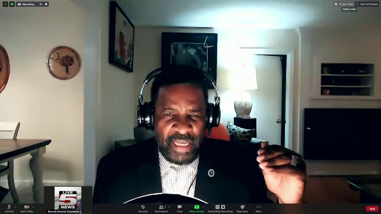REP. WENDELL GILLIARD (SC HOUSE OF REPRESENTATIVES) - YouTube