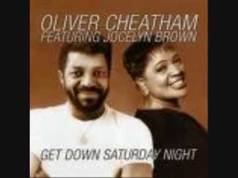OLIVER CHEATHAM-get down saturday night - YouTube