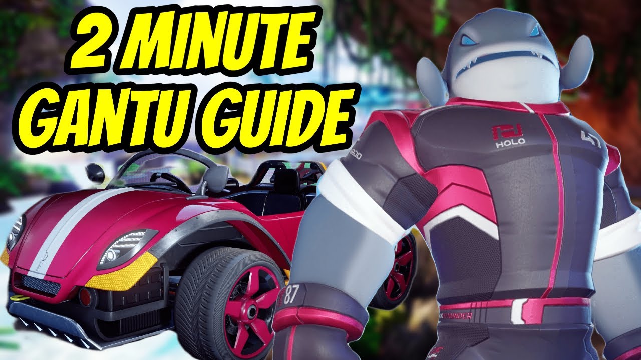 Captain Gantu Guide - Disney Speedstorm - YouTube