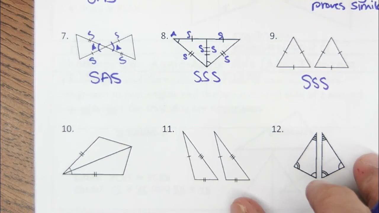 Lesson 5-3: Proving Triangles Congruent: SSS, SAS | McGraw Hill Reveal ...