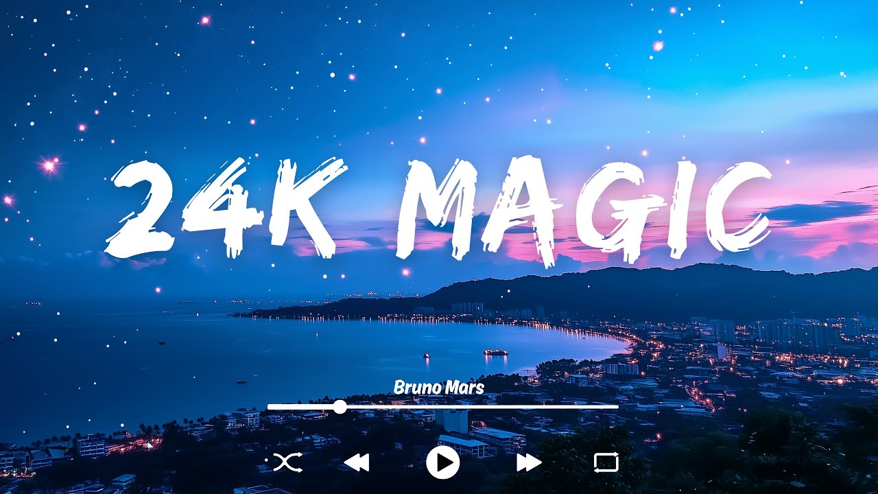 Bruno Mars - 24K Magic (Lyrics) - YouTube