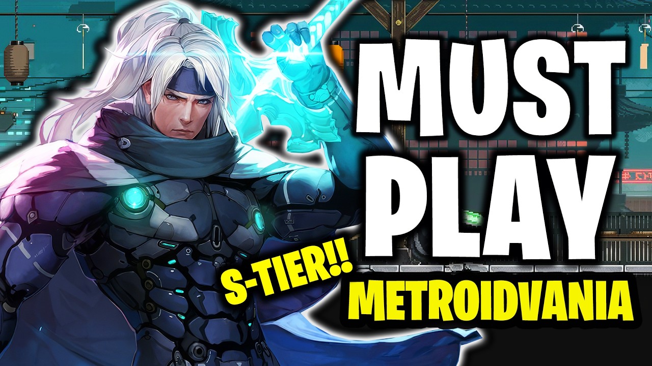 Top 15 Best MODERN S-Tier Metroidvania Games To Play Right Now!! (2026 ...