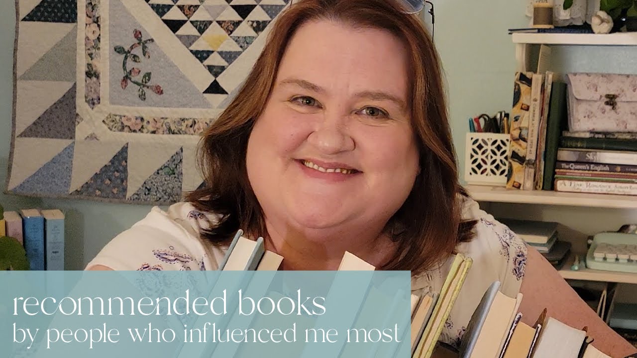 "Recommended Books" (by people who influenced me most) - YouTube