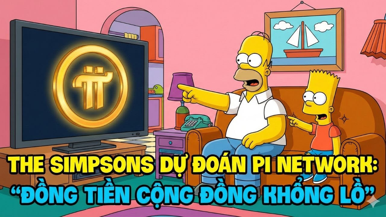 The Simpsons lại tiên tri? Số Pi 314159 có liên quan đến giá Pi Network ...