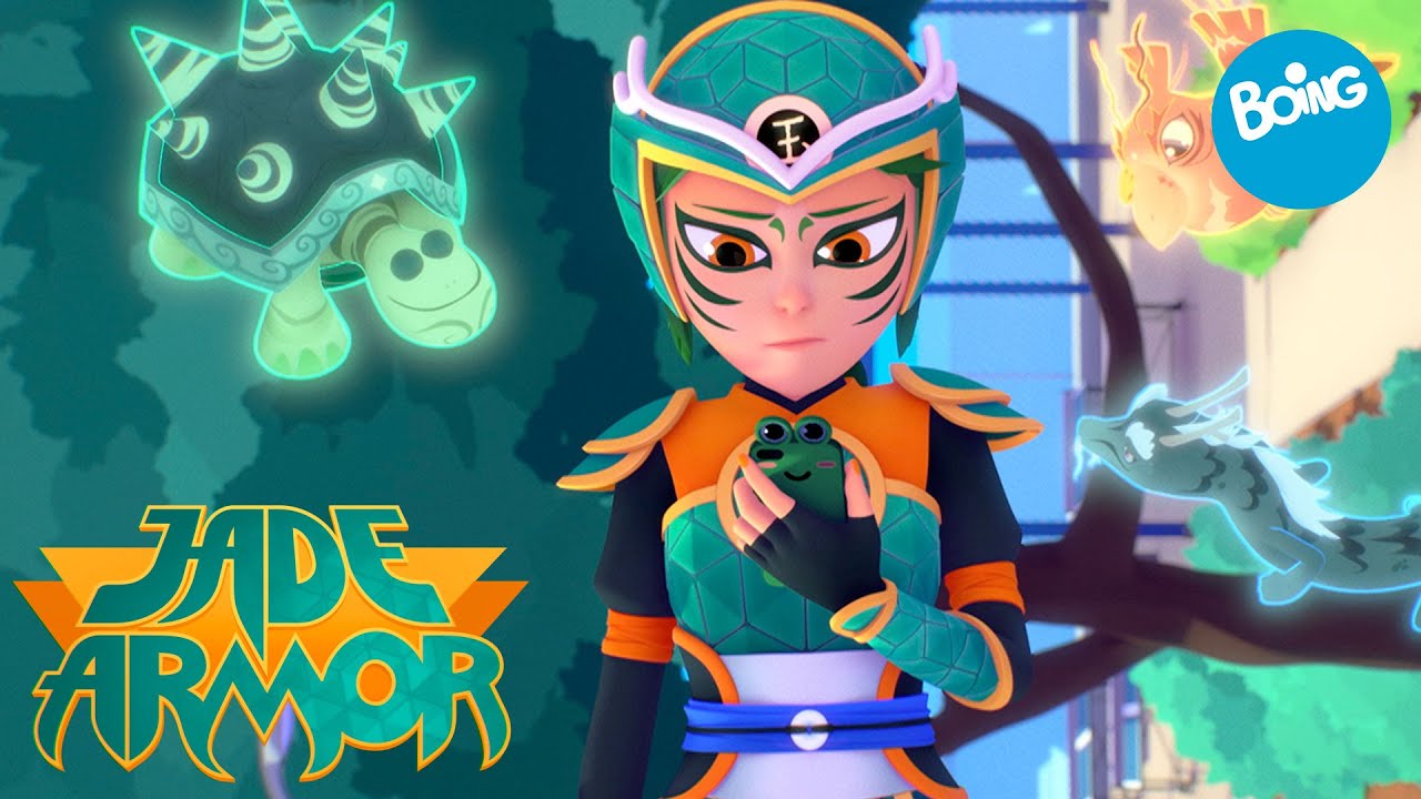 Jade Armor | ¡Gravedad cero! | Boing - YouTube
