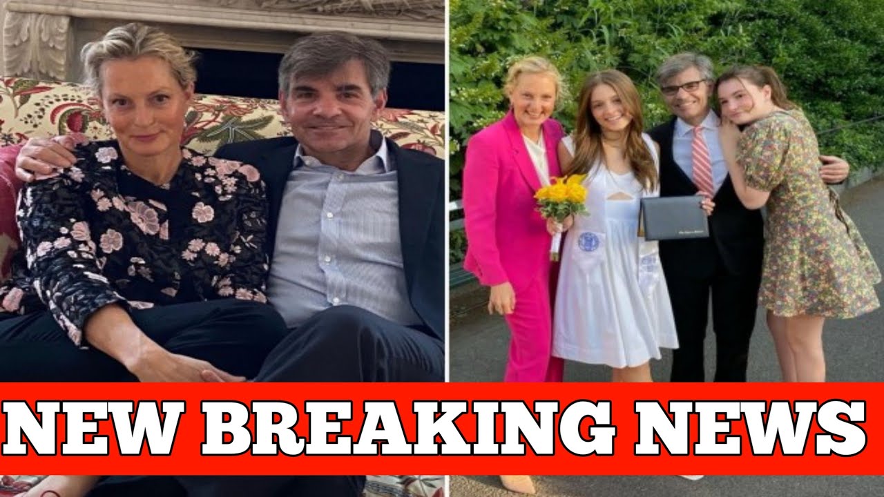 OMG ! Very Sad😭😭News ! GMA’s George Stephanopoulos ! Very Heartbreaking ...