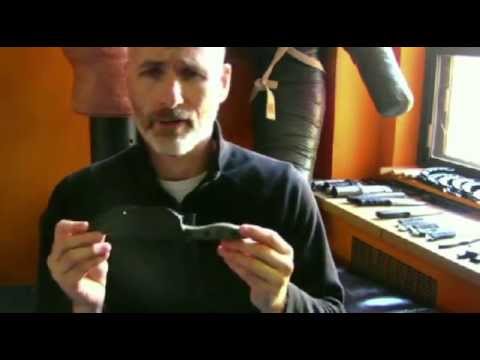 TOPS back bite knife review by Kevin Secours - YouTube