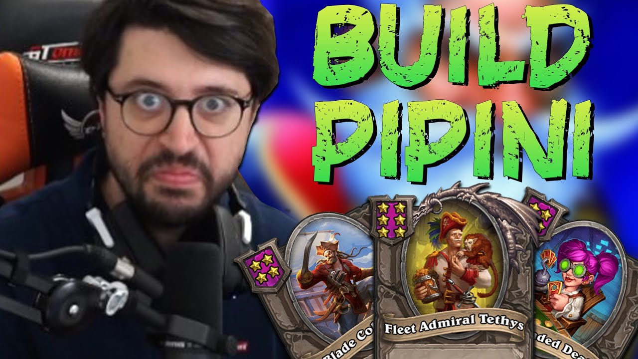 BUILD PIPINI! | Hearthstone Battlegrounds Ita - YouTube